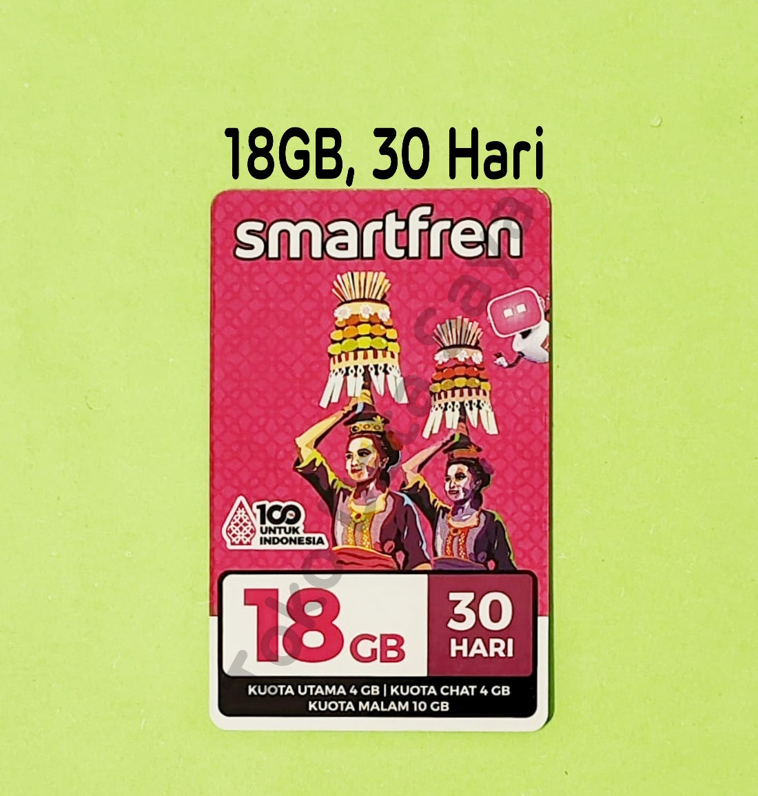 Voucher Kuota Data Smartfren 22GB, 30 Hari – Sugih Global Komunika