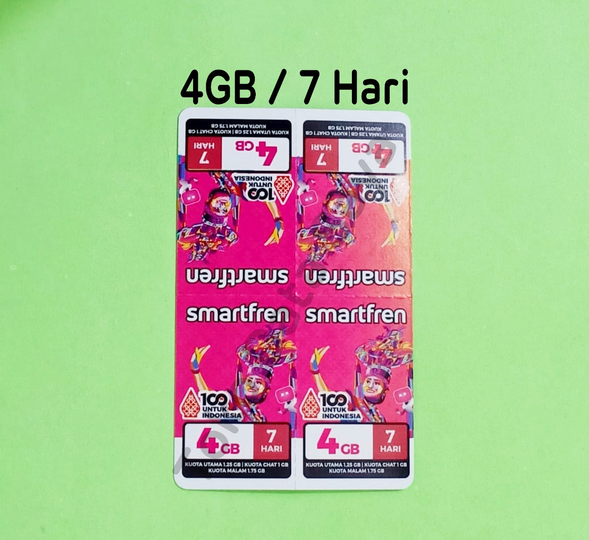 Voucher Kuota Data Smartfren 4GB, 7 Hari – Sugih Global Komunika