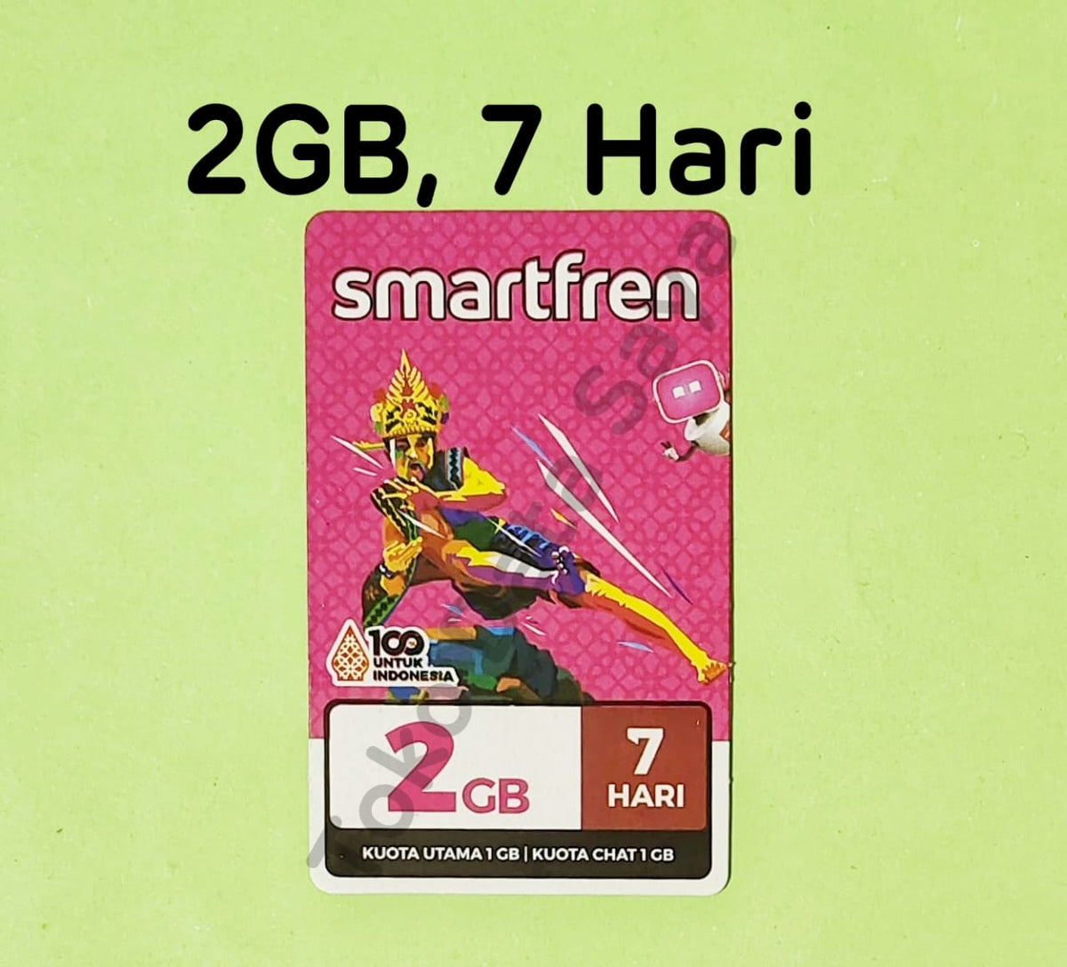 Voucher Kuota Data Smartfren 2GB, 7 Hari – Sugih Global Komunika