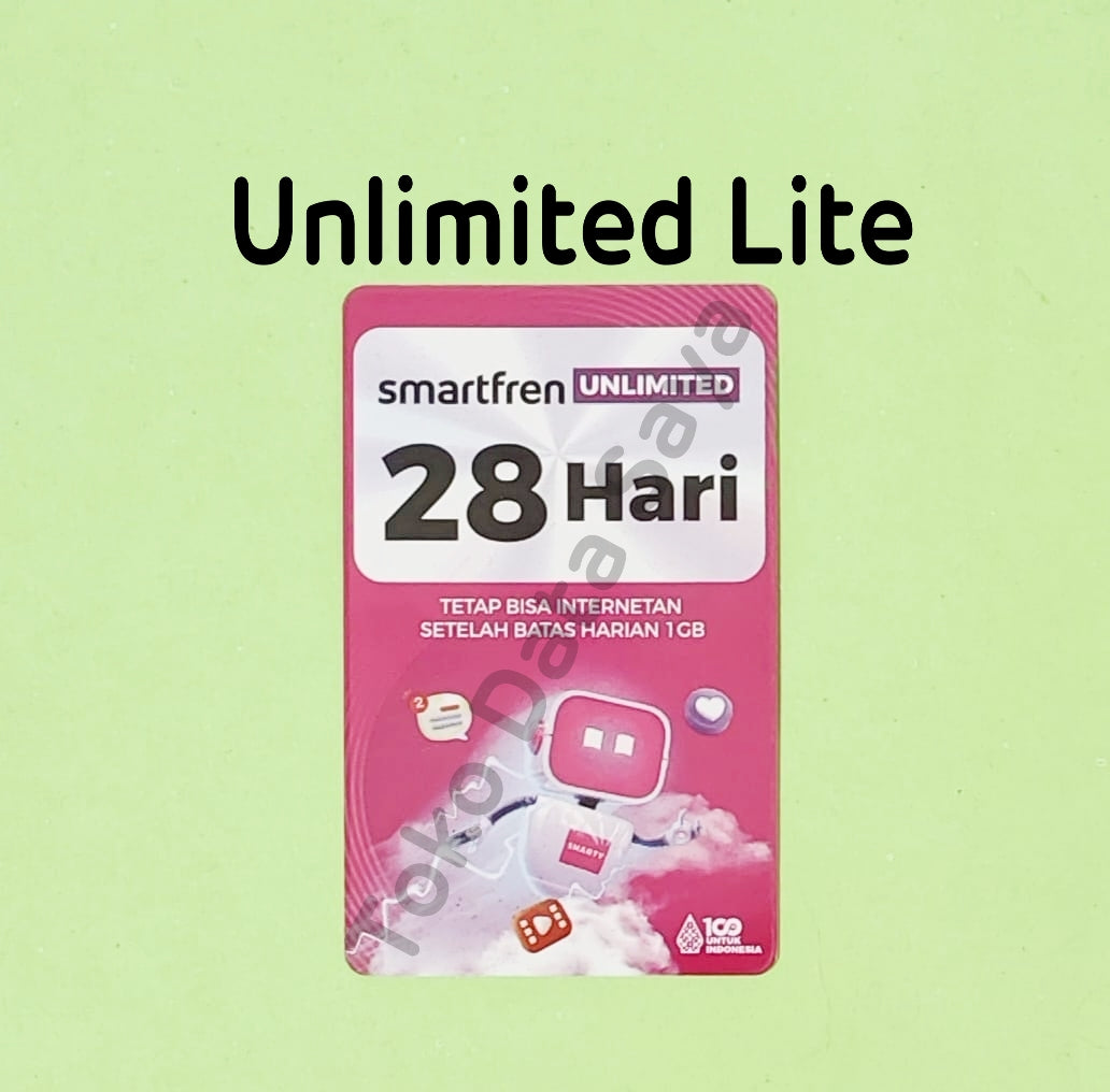 Voucher Kuota Data Smartfren Unlimited LITE – Sugih Global Komunika